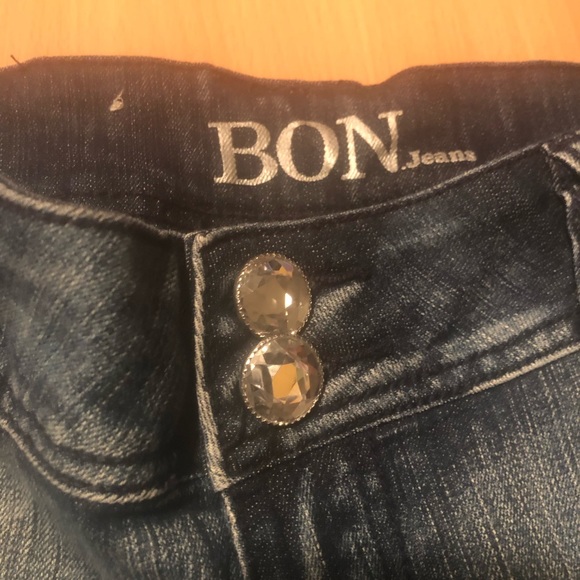 Bon.Jeans | Jeans | Bonjeans Embroidered Pocket | Poshmark